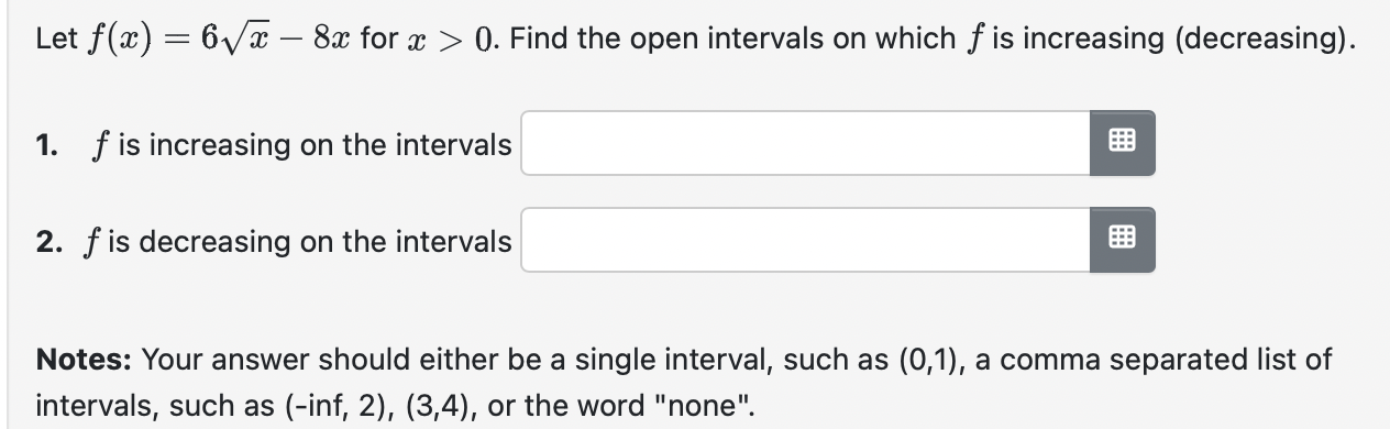 Solved Notes: Your answer should either be a single | Chegg.com