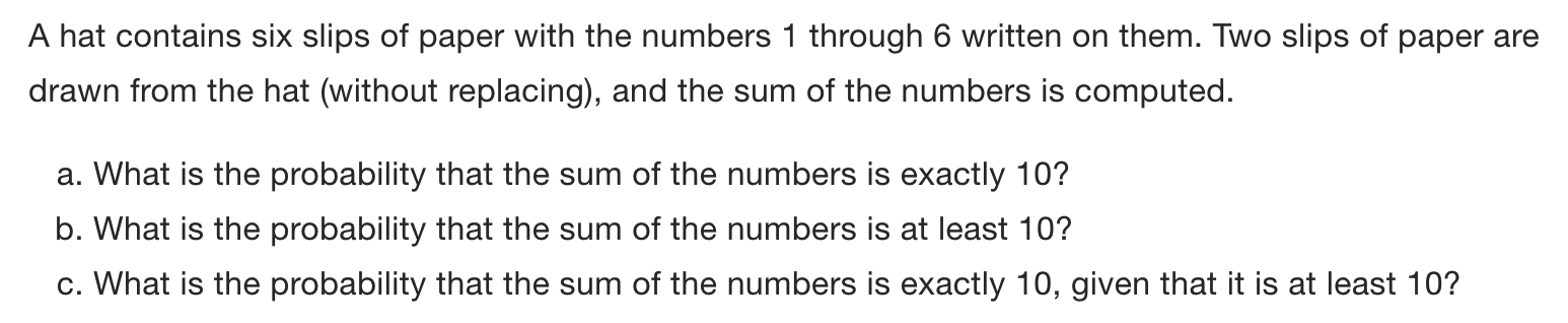 Solved This is a Statistics problem. Please explain each | Chegg.com