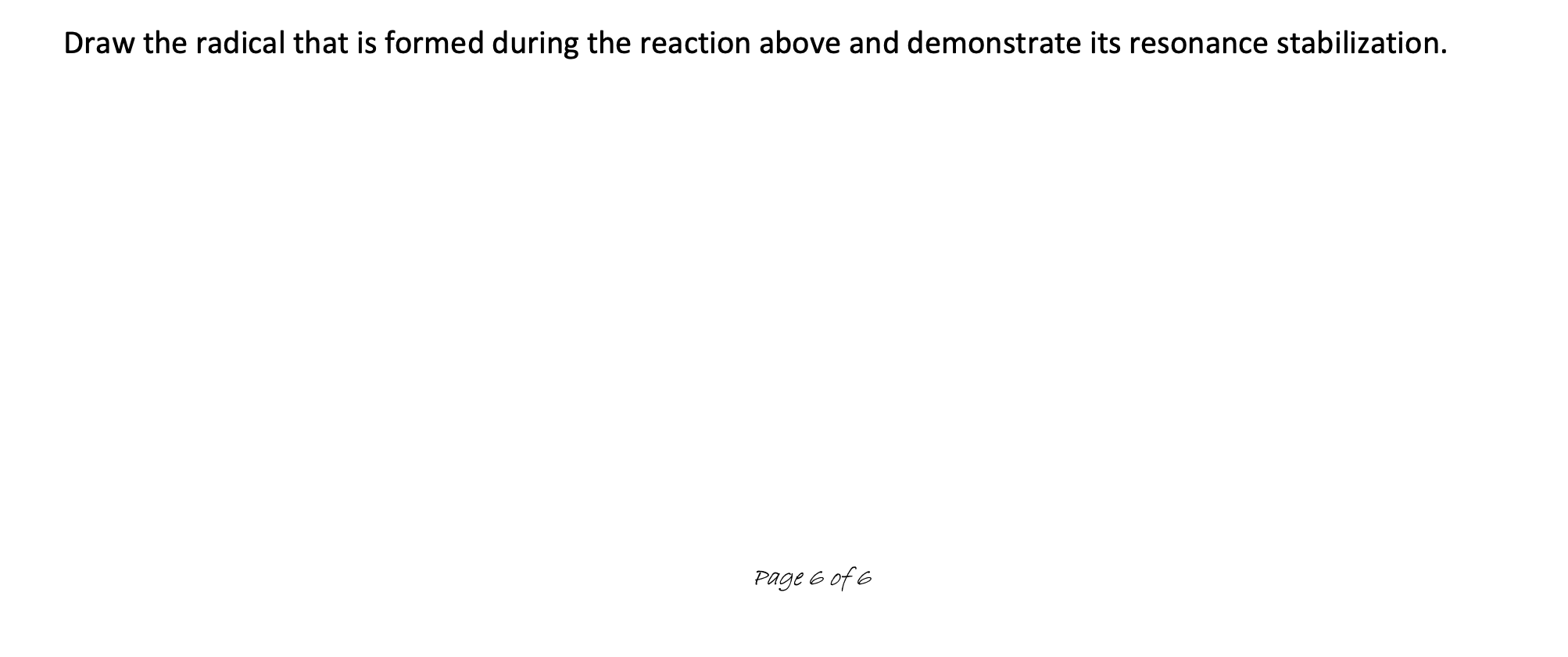 Solved c240: week 12 Chapter 10: Radical reactions C240 Week | Chegg.com