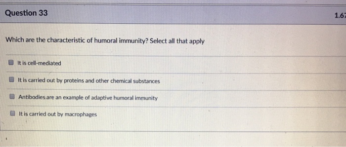 Solved Question 29 Which of the following variables affects | Chegg.com