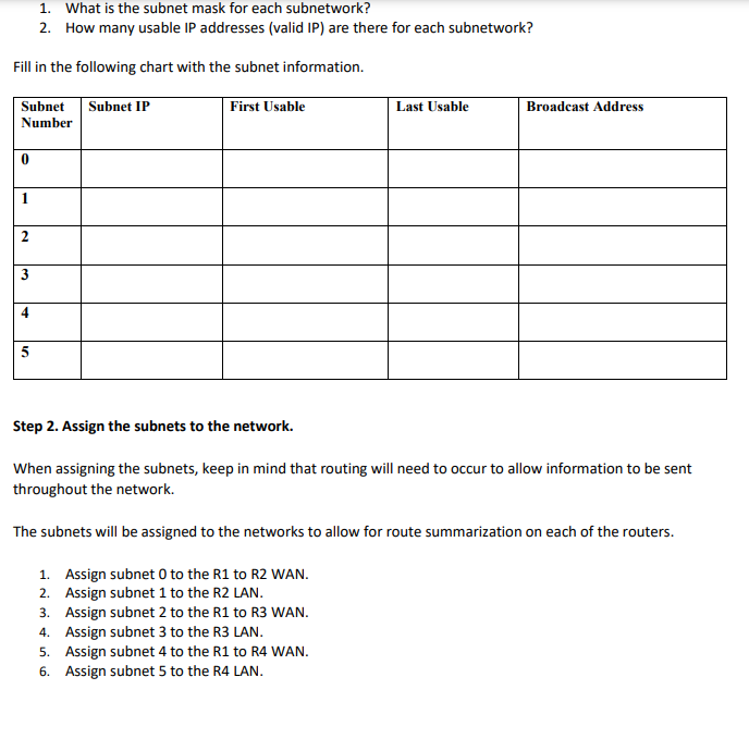 Solved Designing and Supporting Computer Networks Designing | Chegg.com