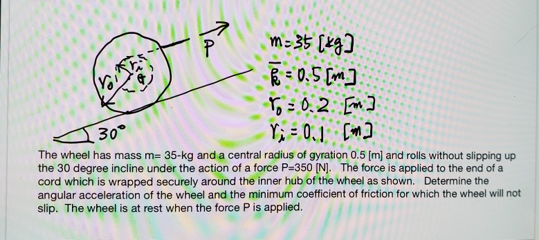 Solved With FBD and Kinetic Diagrams please | Chegg.com