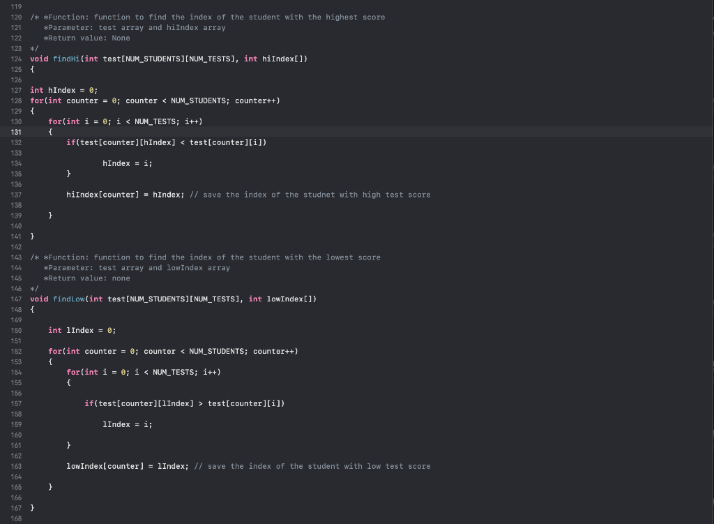 Program For C Xcode Problem States Write A