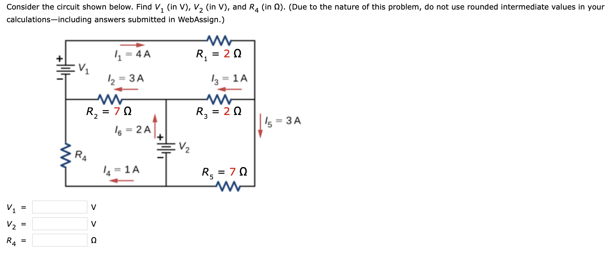 Solved 1 Consider the circuit shown below. Find V1 (in V), | Chegg.com