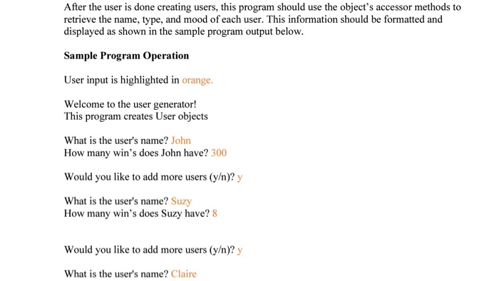 Solved In this programming assignment you are going to | Chegg.com