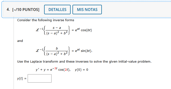Solved Consider the following inverse | Chegg.com