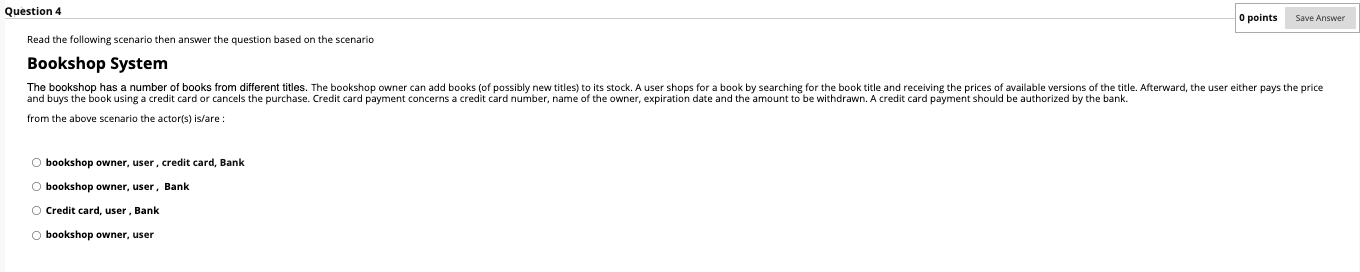 Solved Question 6 On a ctivity diagram, a guard condition | Chegg.com