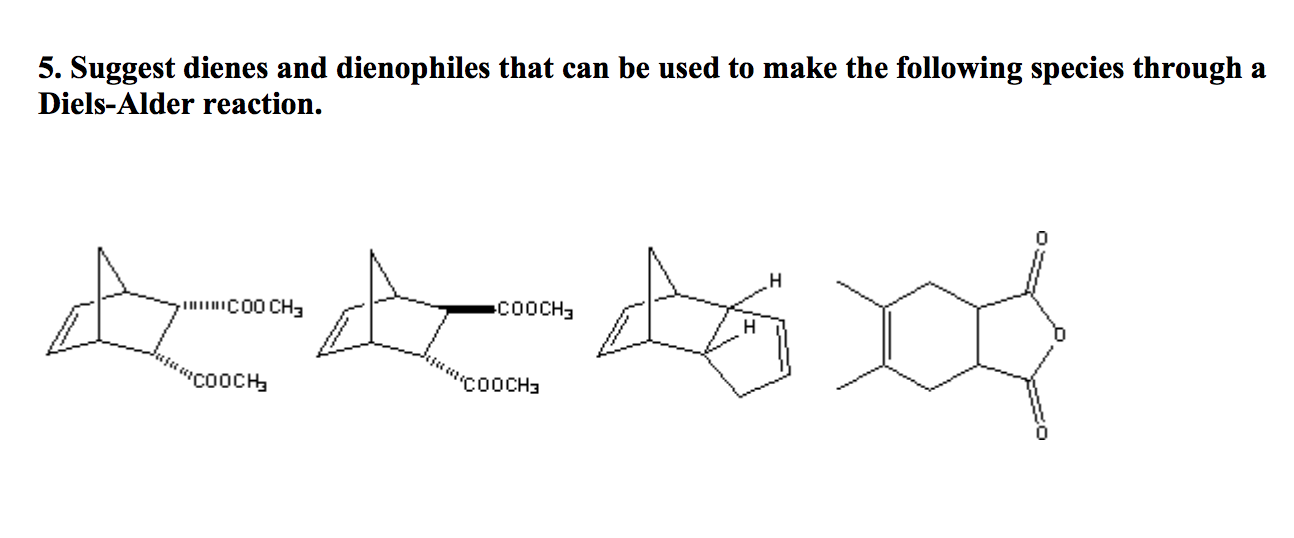 Solved Diels-Alder Reaction + xylene anthracene maleic | Chegg.com