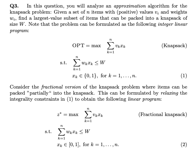 Q3. In this question, you will analyze an | Chegg.com