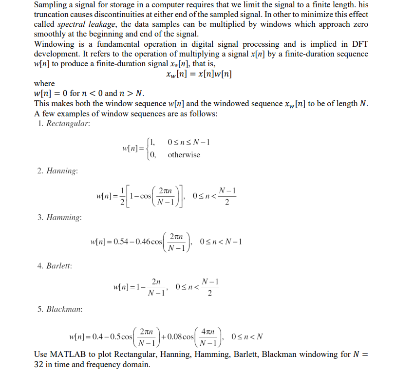 Solved Sampling a signal for storage in a computer requires | Chegg.com