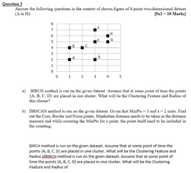 Question 3 Answer the following questions in the | Chegg.com