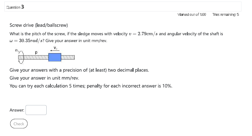 Solved Gear ratio Calculate the gear ratio i, when n1=601rpm | Chegg.com