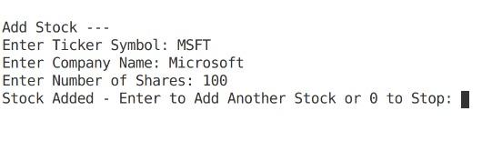 Solved Python Stock Tracking Project Module 3Background The | Chegg.com