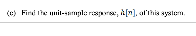 Solved 14. Consider the discrete-time system described by | Chegg.com