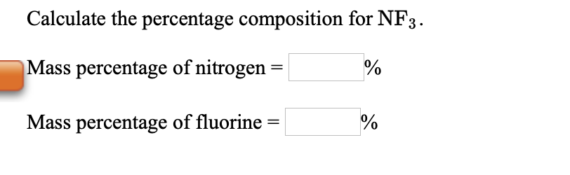 Solved The percent by mass of chlorine in B5 H3 Cl is %. | Chegg.com
