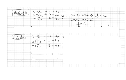 Solved Hello, I have problems with Math - Geometry of space | Chegg.com