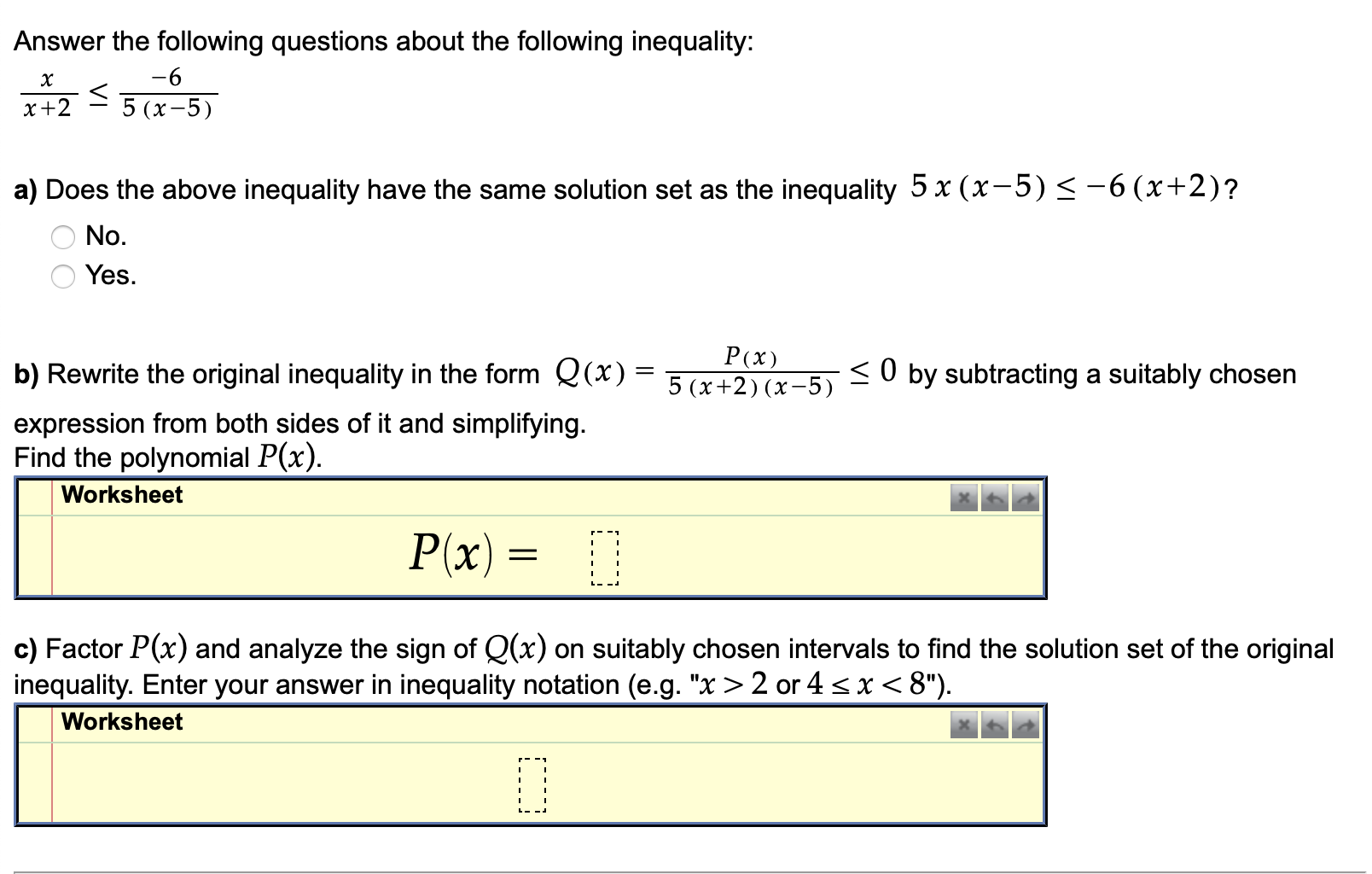 Solved Answer the following questions about the following | Chegg.com