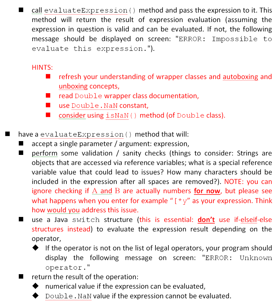 Solved Write a user-defined class called MyCalculator that | Chegg.com