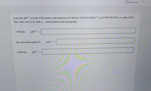 Solved Resources Calculate pfe? at each of the points in the | Chegg.com