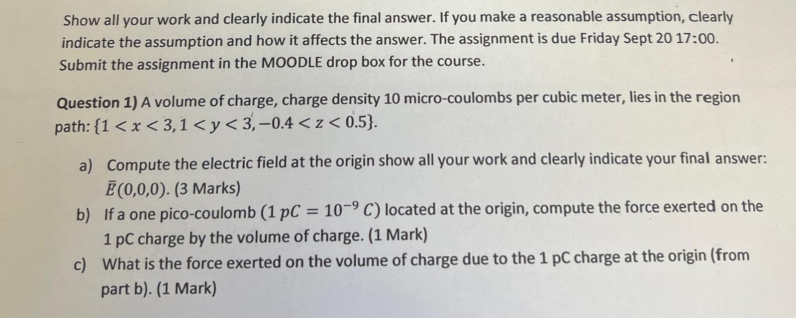 Solved Show all your work and clearly indicate the final | Chegg.com