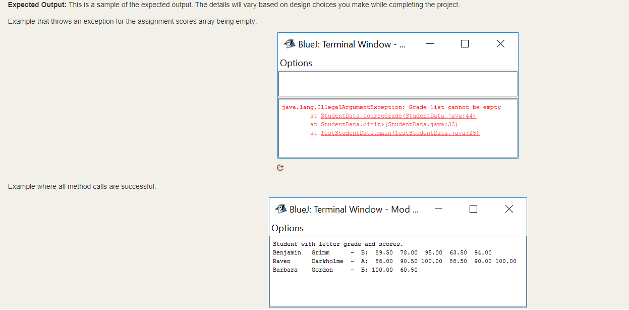 Solved Please use java for the instruction | Chegg.com