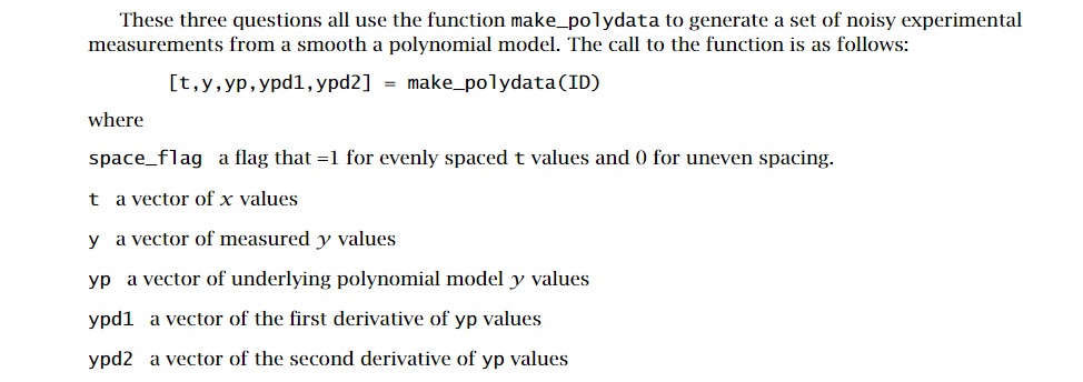Solved These three questions all use the function | Chegg.com