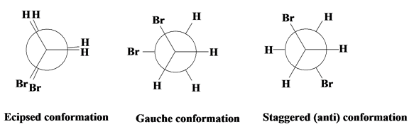 1 2 Dibromoethane Newman Projection