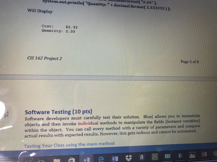 Solved Smart Phone Project Using the Bluej integrated | Chegg.com