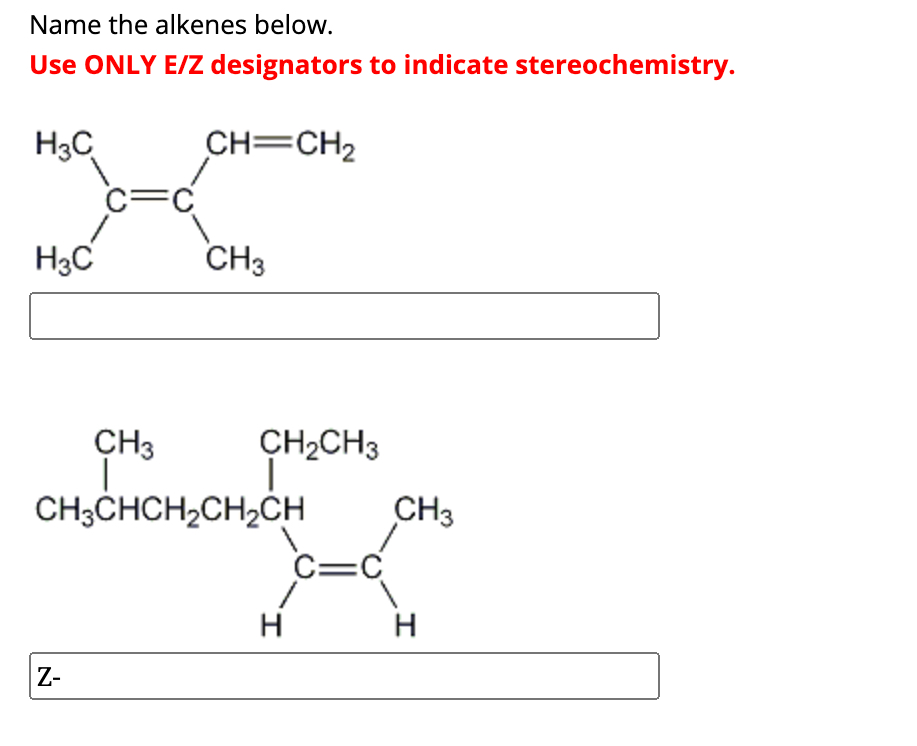 Solved In the box below, draw the structure of | Chegg.com