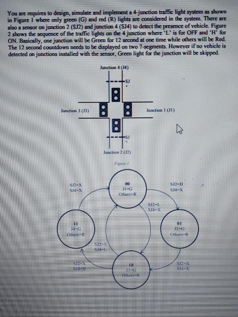 You are requires to design, simulate and implement a | Chegg.com