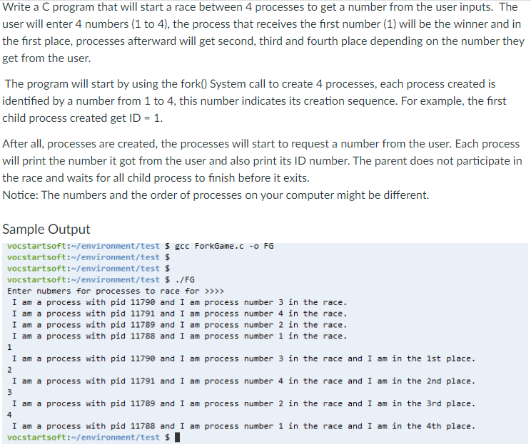 Solved URGENT!!!!!!!! C development in Linux Question is | Chegg.com