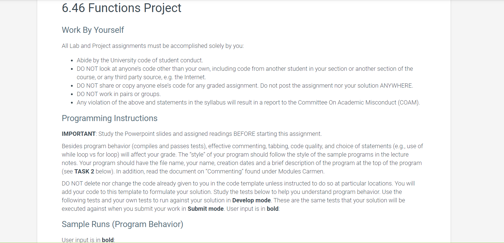 Solved NOTE: The main function has been written for you. DO | Chegg.com