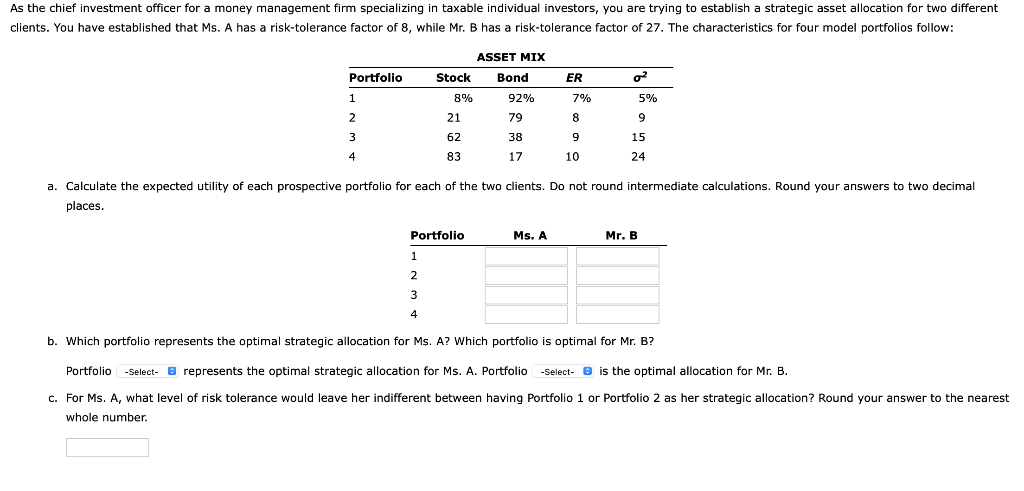 Solved Please review question instructions and pay attention | Chegg.com