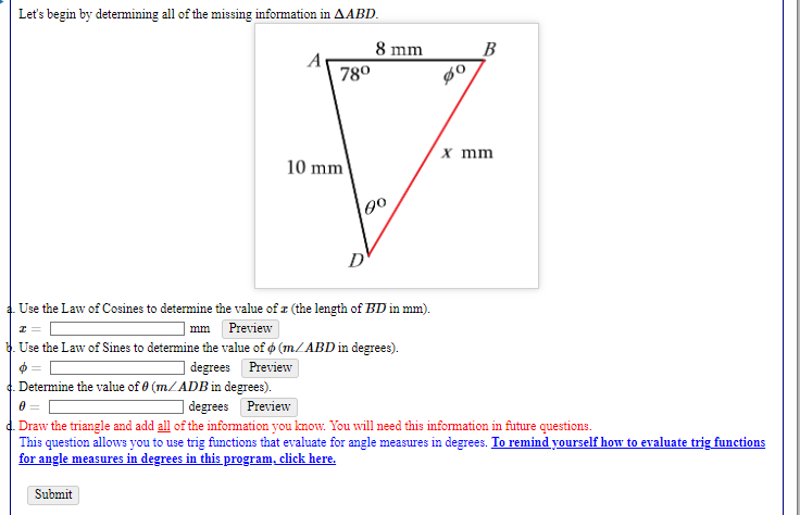 Solved Let's begin by determining all of the missing | Chegg.com