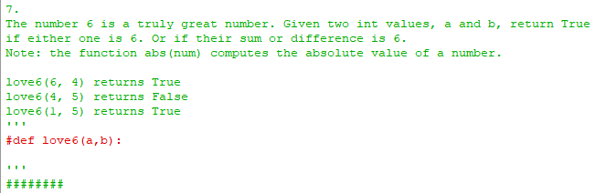 Solved The number 6 is a truly great number. Given two int | Chegg.com