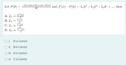 Solved Let P(h)=-f(x+2h)+1f(s+h)-3f(x)2Λ ﻿and | Chegg.com