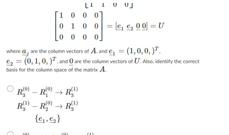 Solved Let u,v∈R3 be two arbitrary vectors and α∈N. Using | Chegg.com