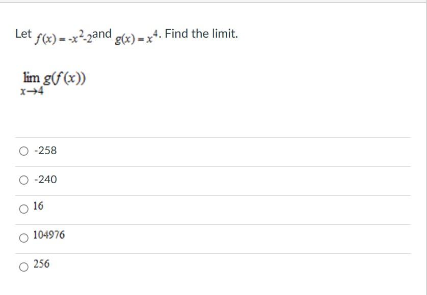 Solved Determine the following limit. (Hint: Use the graph | Chegg.com