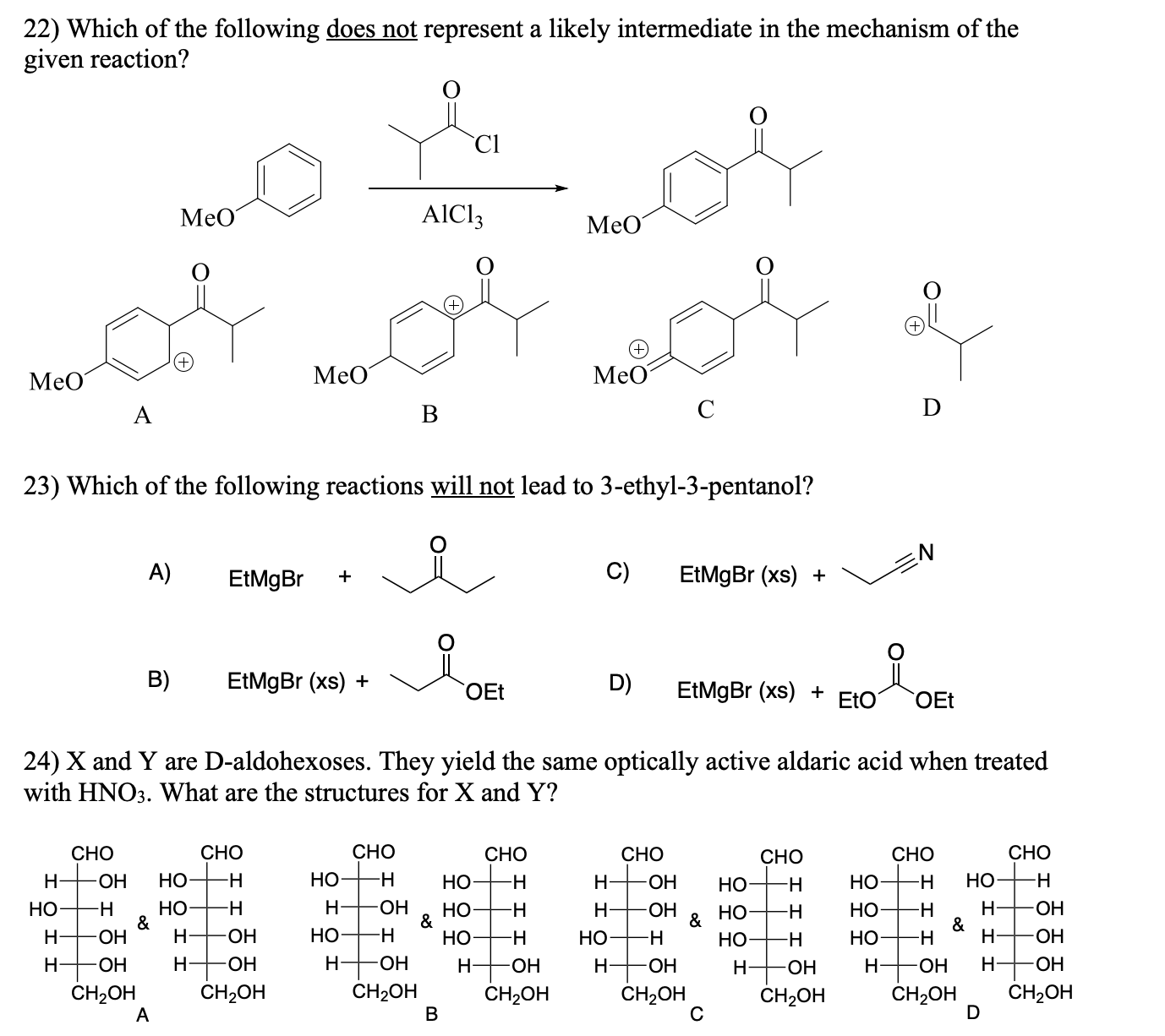 Solved Account for the reaction below by drawing structures | Chegg.com