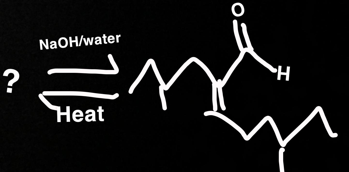 Solved 1.equiv Br2 H30 1.LDAR 2. PhCH2Br NaOH/water = H | Chegg.com
