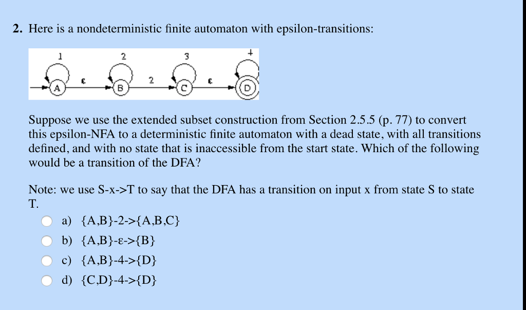 Solved 1. Identify which automata define the same language | Chegg.com