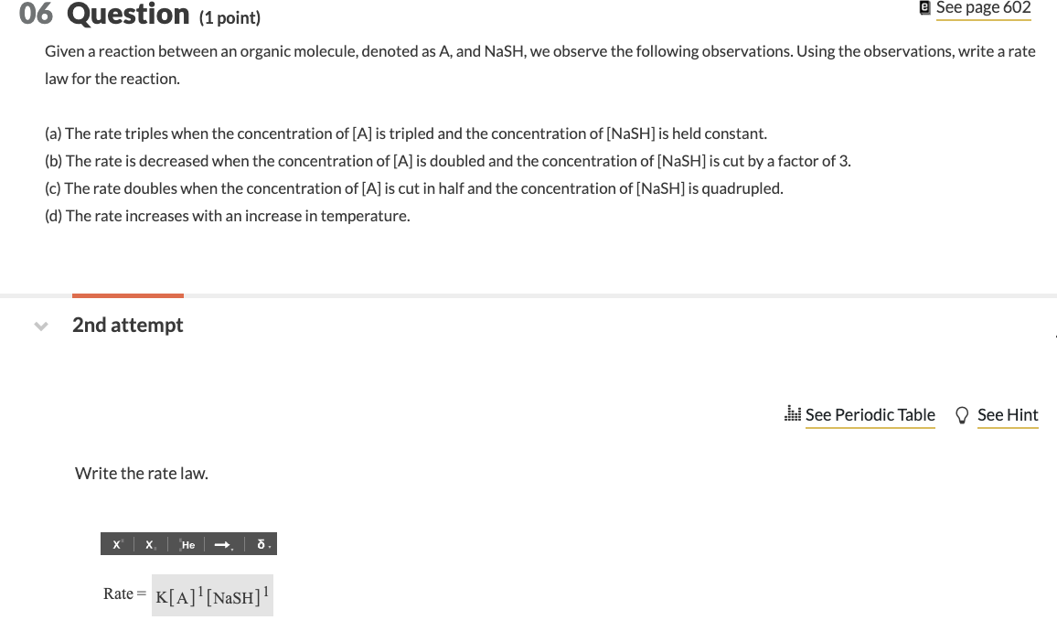 Solved 05 Questlon (1 point) Chlorine dioxide (ClO2) is a | Chegg.com