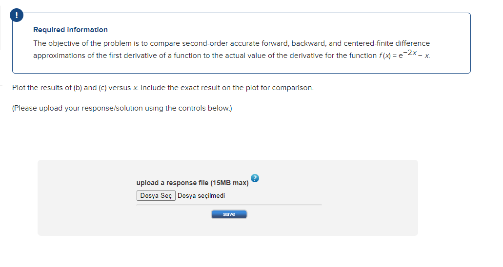 Solved Required Information The Objective Of The Problem