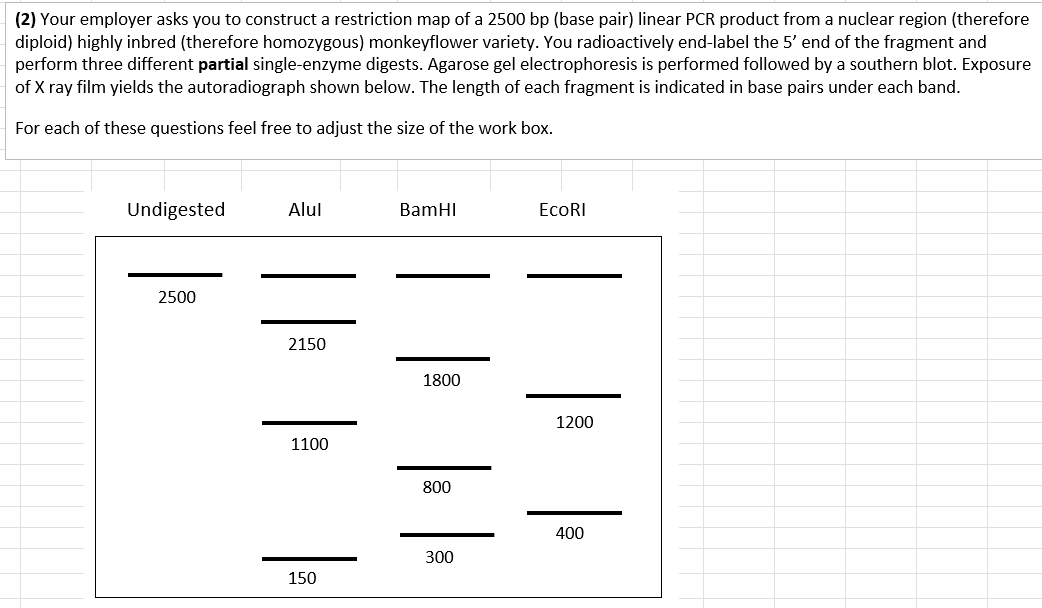 Solved (2) ﻿Your employer asks you to construct a | Chegg.com