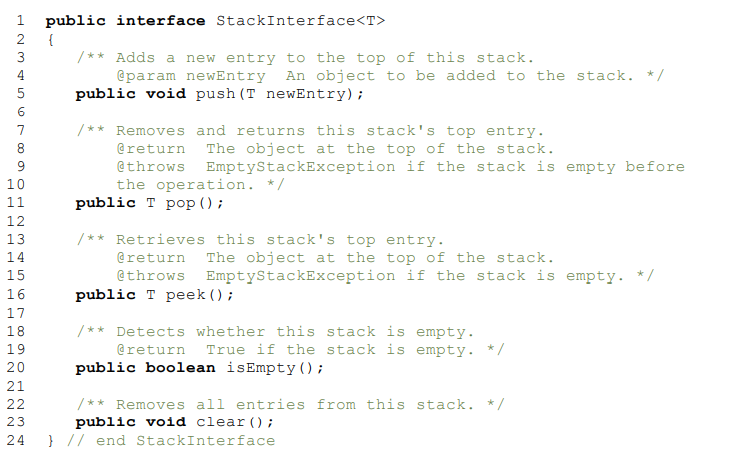 Below is the Listing 5.1. Provide source code and its | Chegg.com