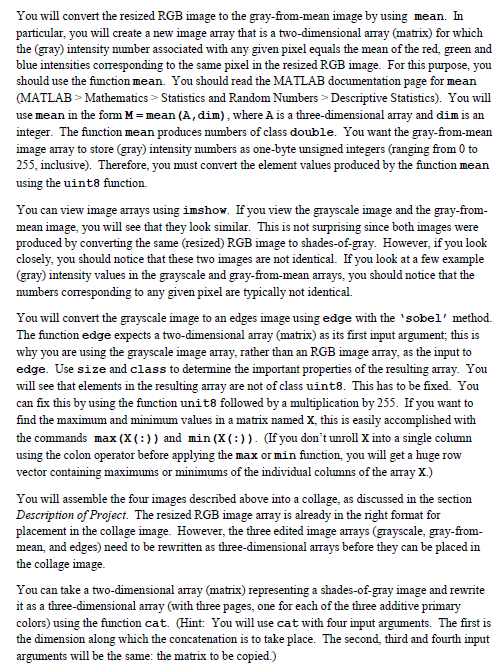 Solved Project 1: Digital Image Processing The file | Chegg.com