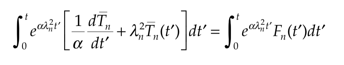 Solved How did the LHS integration go from this: to this: | Chegg.com