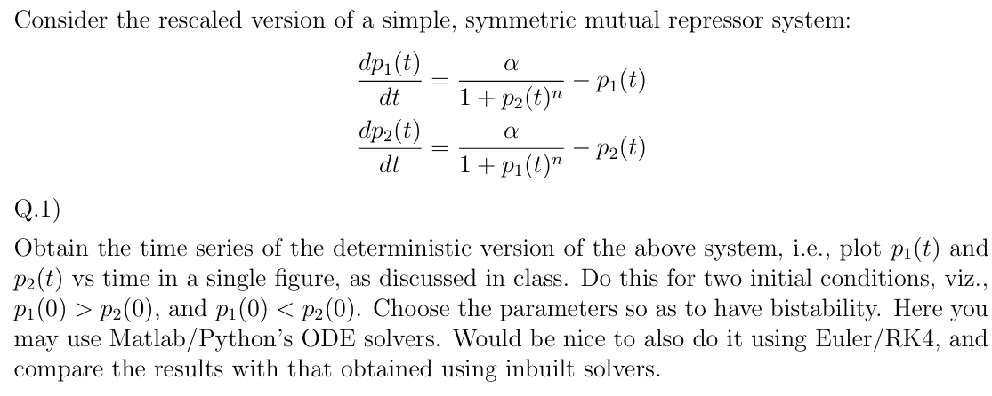 Solved Consider the rescaled version of ﻿a simple, symmetric | Chegg.com