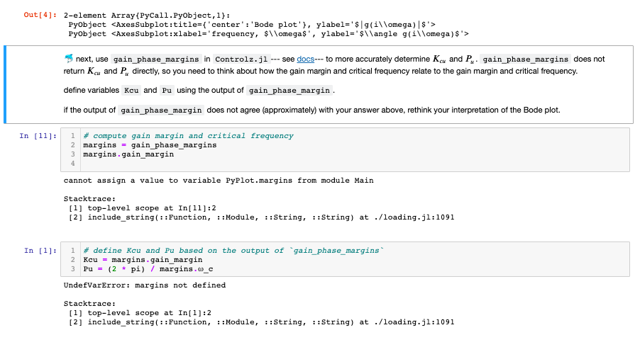 Out[4]: 2-element Array (PyCall.PyObject,1}: PyObject | Chegg.com