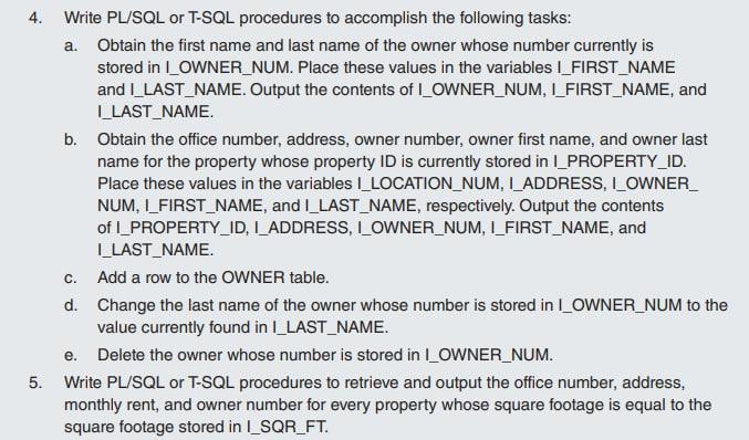 Solved Guide to SQL 10th edition, Module 8, Staywell | Chegg.com Solved Guide to SQL 10th edition, Module 8, Staywell | Chegg.com